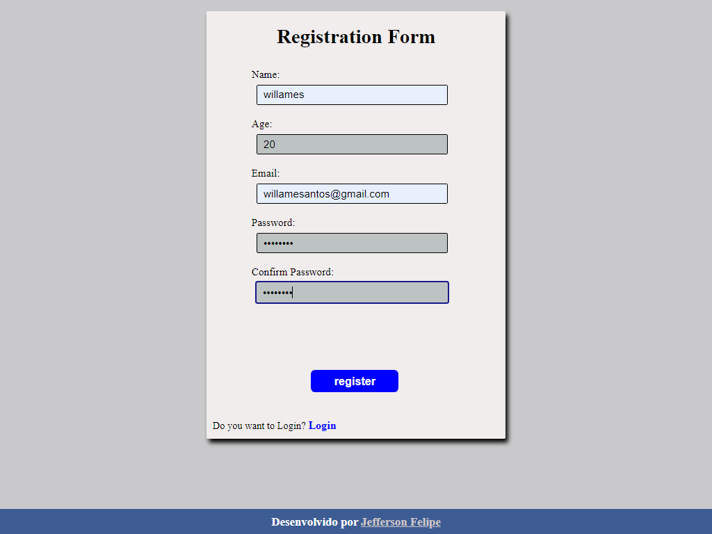 GitHub - jefferson-Felipy/Customer_Registration_System: Sistema de ...