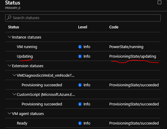 Cannot Add Vmss Customscript Extension To Add Prerequisites Without Errors · Issue 510