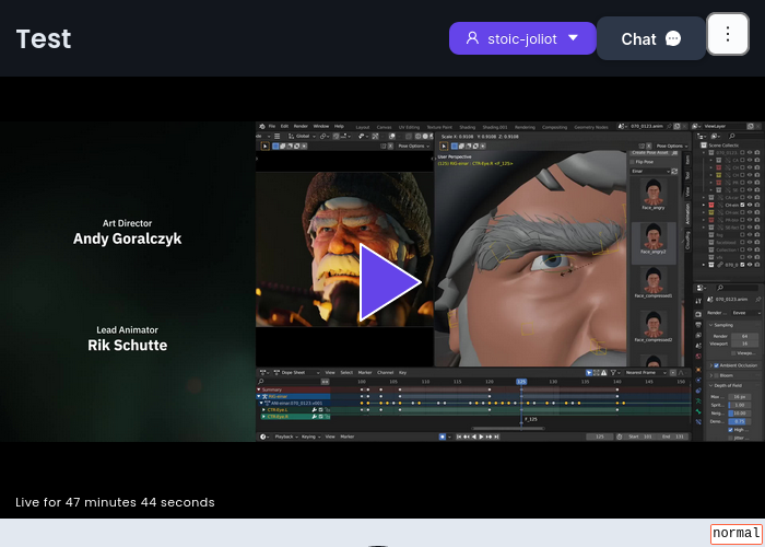 Z-Index problems in mobile web layout · Issue #3215 · owncast/owncast · GitHub