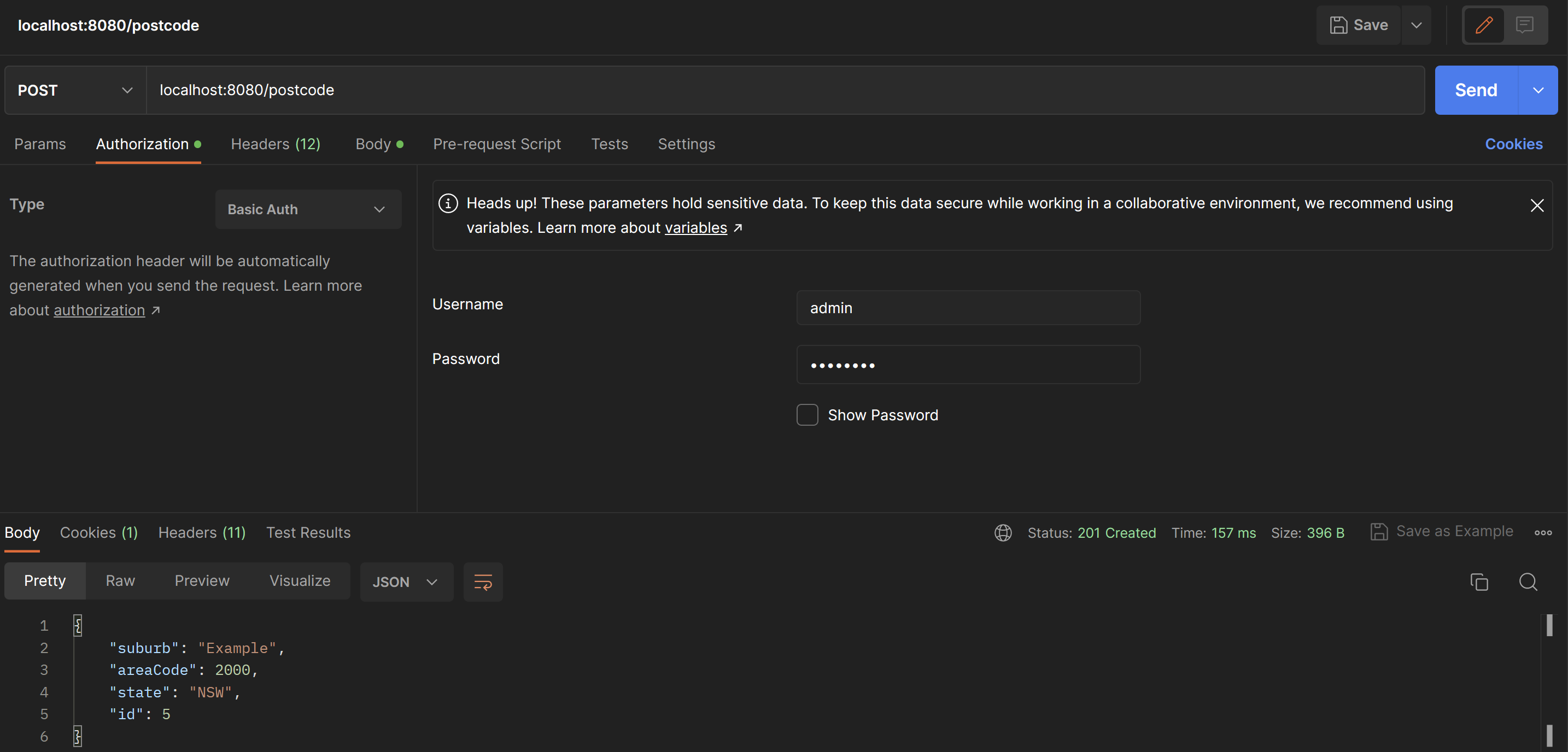 GitHub - StanleyY7/postcodeAPI: A backend API project developed using Spring and Java.