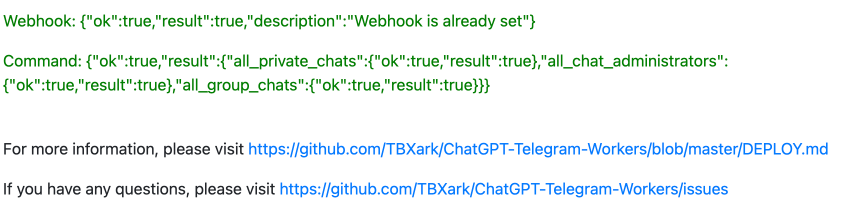 对话回复Openai api key 未设置？这是为什么呢？ · Issue #83 · TBXark/ChatGPT-Telegram-Workers · GitHub