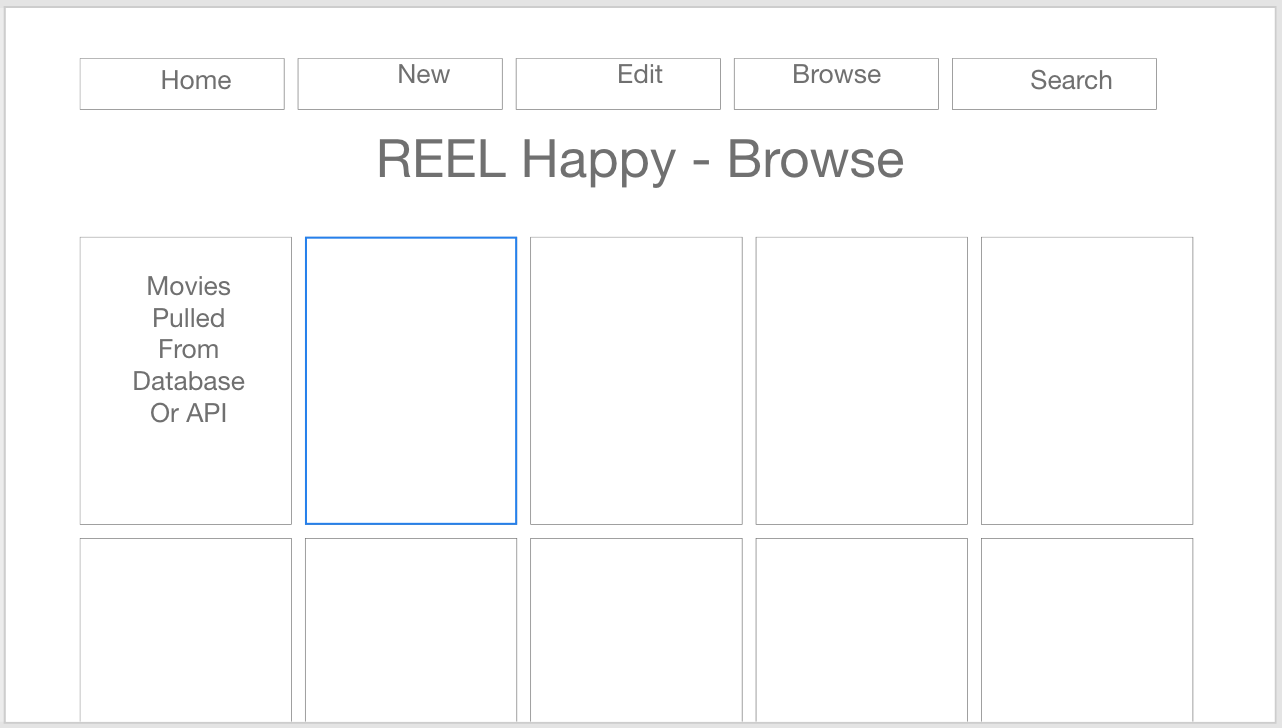 GitHub - danier-sullivan/ReelHappy-MERN-FrontEnd