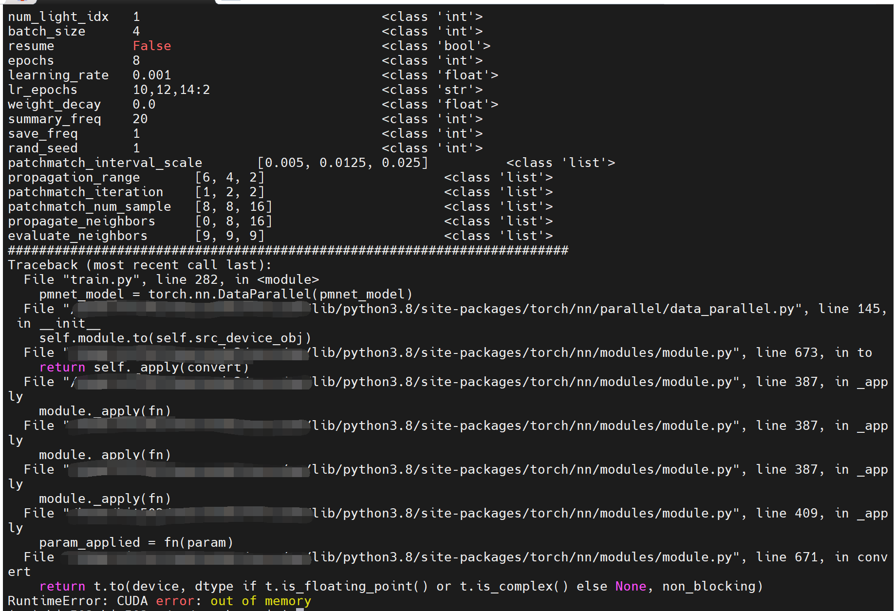 Trained on BlendedMVS · Issue #85 · FangjinhuaWang/PatchmatchNet · GitHub