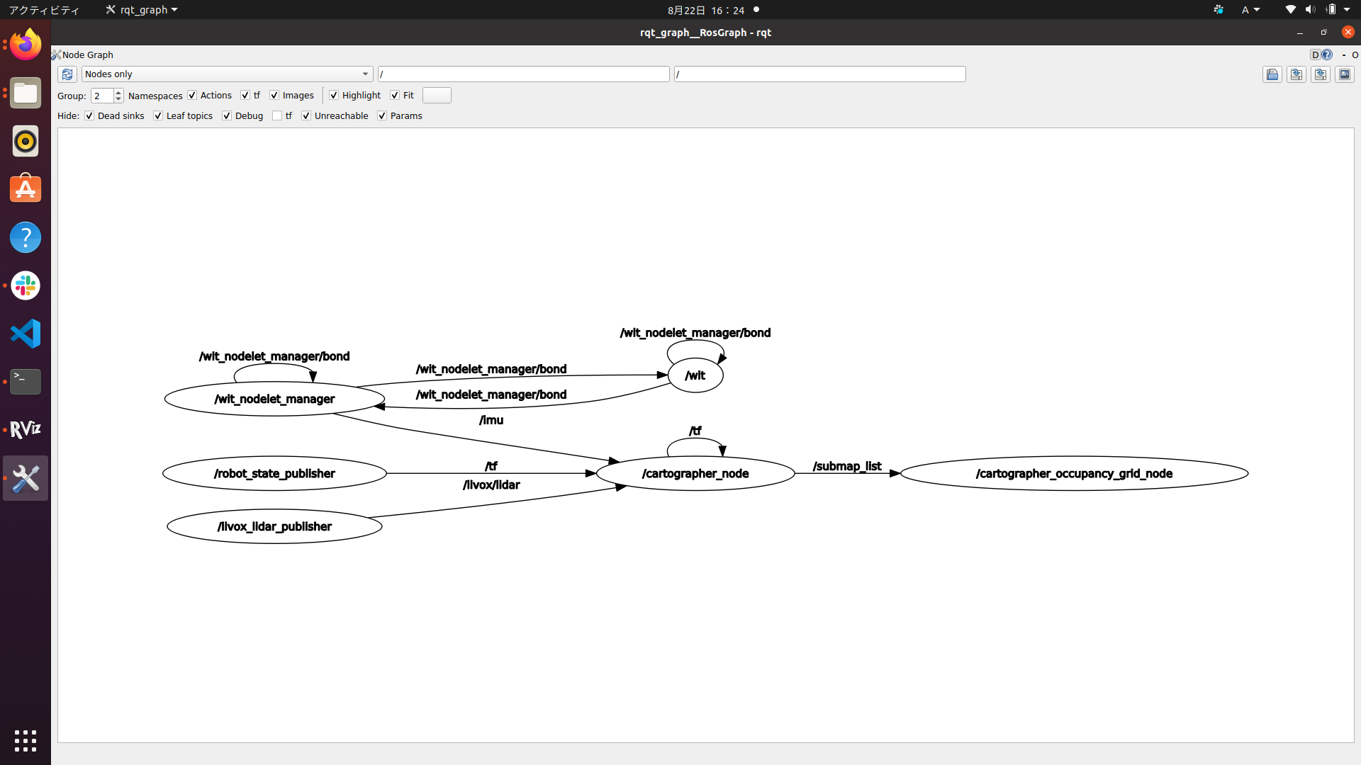 Cartographer doesn't be worked with Livox Mid-70 and IMU · Issue #1738 · cartographer-project ...