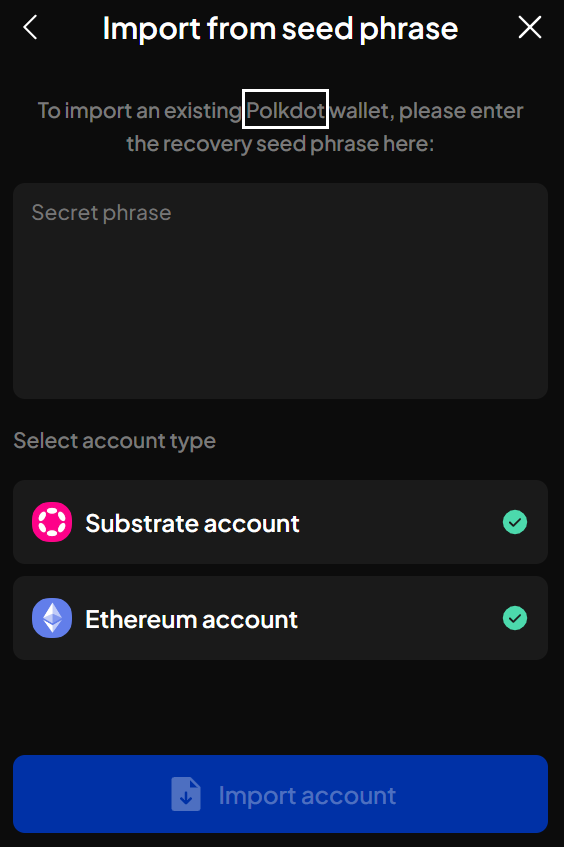 Upgrade UI - Grammar Verification · Issue #1125 · Koniverse/SubWallet-Extension · GitHub
