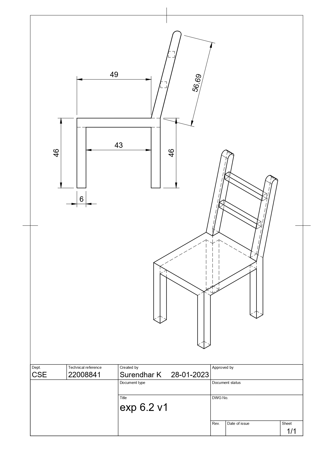 GitHub - surrey-78/EX-No.6.2.-DESIGN-THE-VARIOUS-PARTS-OF-A-MECHANICAL-COMPONENT-AND-ASSEMBLE