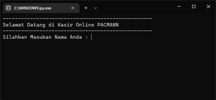 GitHub - irfanoazmi/SSC-Project: Self Service Cashier (SSC) sederhana ...