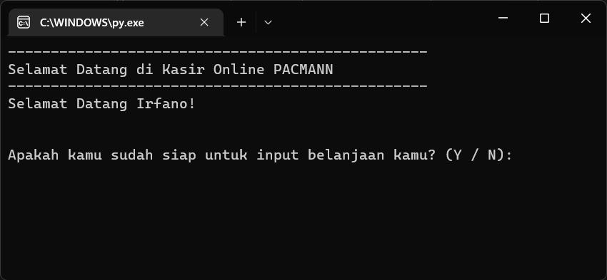 GitHub - irfanoazmi/SSC-Project: Self Service Cashier (SSC) sederhana ...