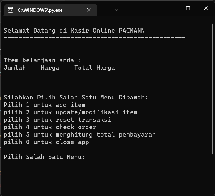 GitHub - irfanoazmi/SSC-Project: Self Service Cashier (SSC) sederhana ...