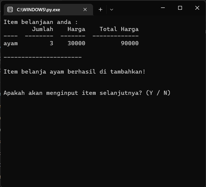 GitHub - irfanoazmi/SSC-Project: Self Service Cashier (SSC) sederhana ...