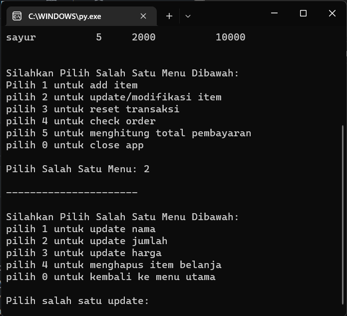GitHub - irfanoazmi/SSC-Project: Self Service Cashier (SSC) sederhana ...