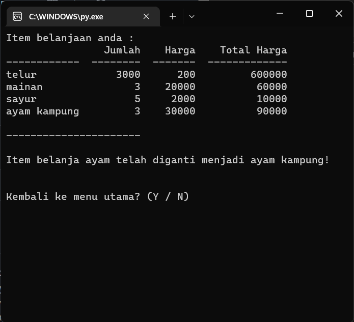 GitHub - irfanoazmi/SSC-Project: Self Service Cashier (SSC) sederhana ...