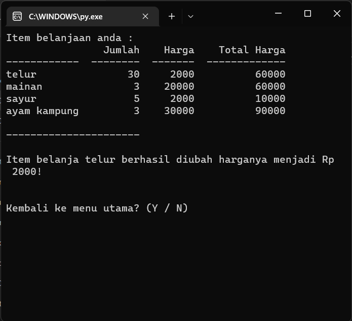GitHub - irfanoazmi/SSC-Project: Self Service Cashier (SSC) sederhana dengan menggunakan bahasa ...