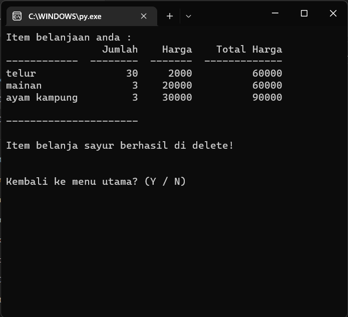 GitHub - irfanoazmi/SSC-Project: Self Service Cashier (SSC) sederhana dengan menggunakan bahasa ...