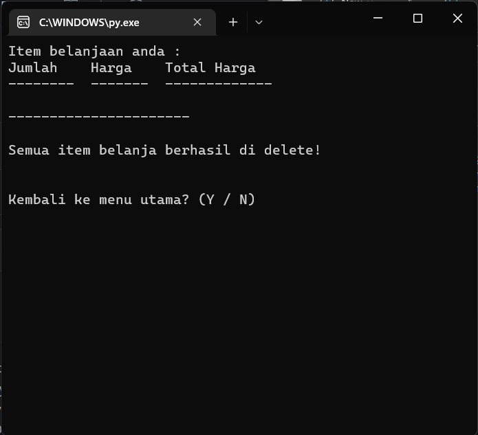 GitHub - irfanoazmi/SSC-Project: Self Service Cashier (SSC) sederhana ...