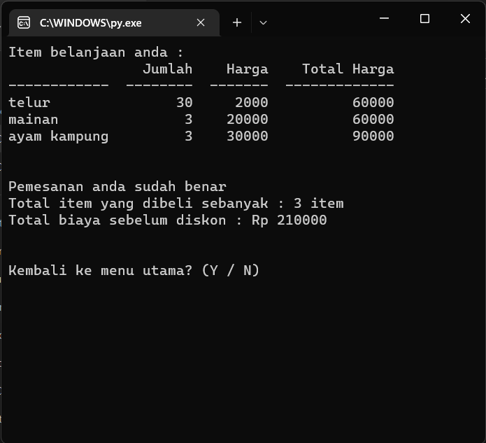 GitHub - irfanoazmi/SSC-Project: Self Service Cashier (SSC) sederhana ...