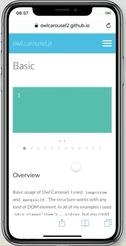 Apple Devices Drag Issue · Issue #2299 · OwlCarousel2/OwlCarousel2 · GitHub