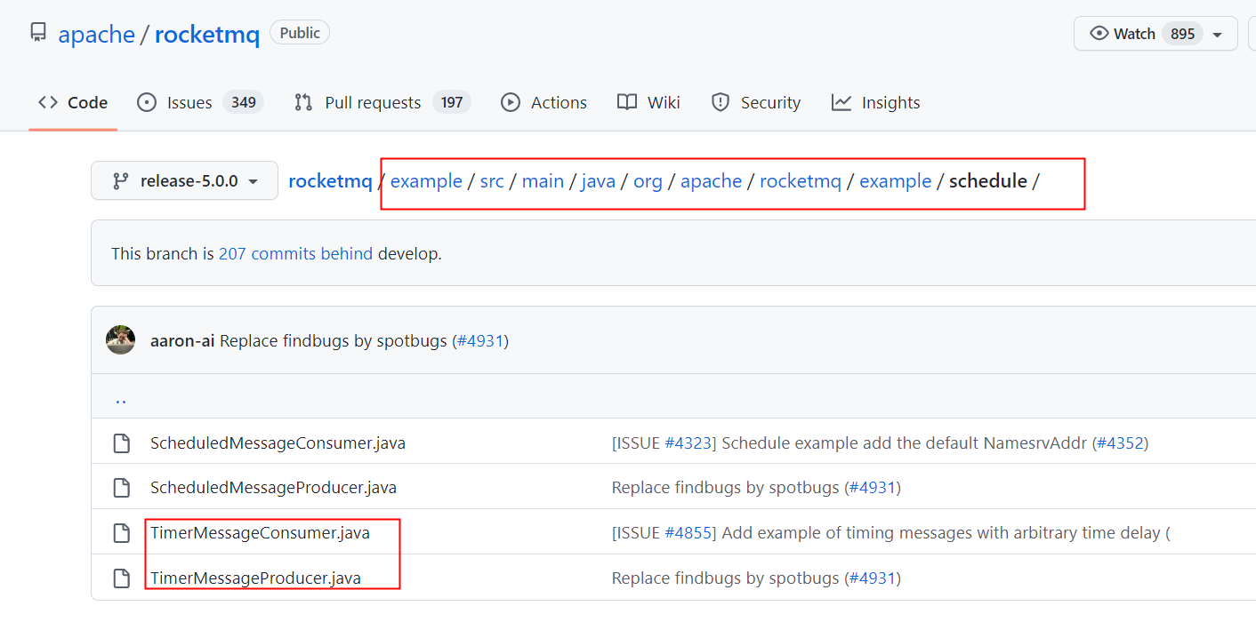 TimerMessageProducer.java delay doesn't work at all · Issue #5646 · apache/rocketmq · GitHub