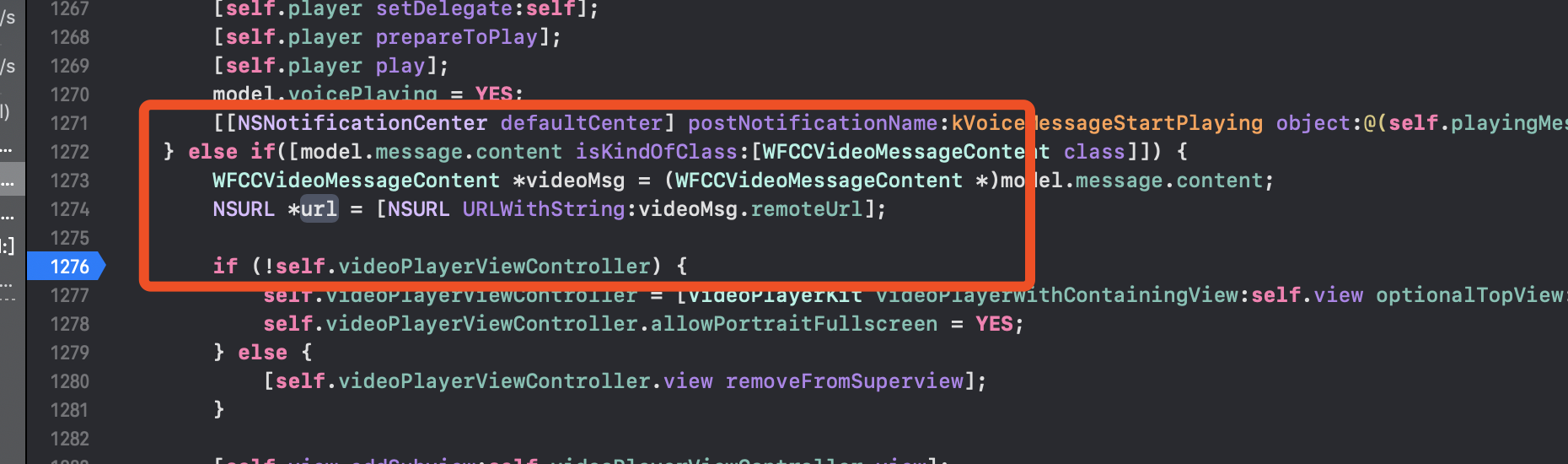 聊天画面 发送视频 成功之后 点视频播放 闪退 · Issue #215 · wildfirechat/ios-chat · GitHub