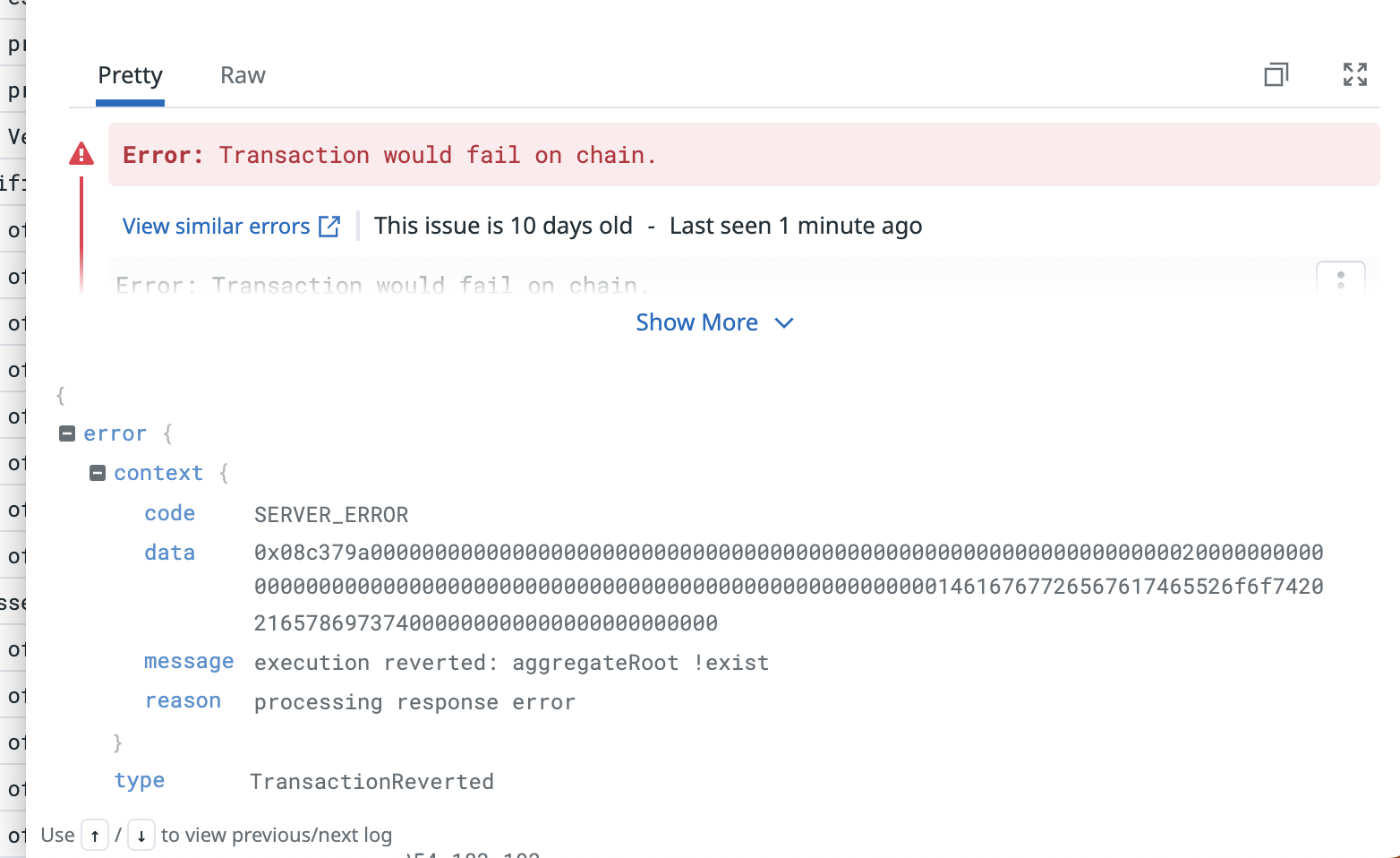 Lighthouse tries proof before aggregate root is available on destination · Issue #2958 · connext ...