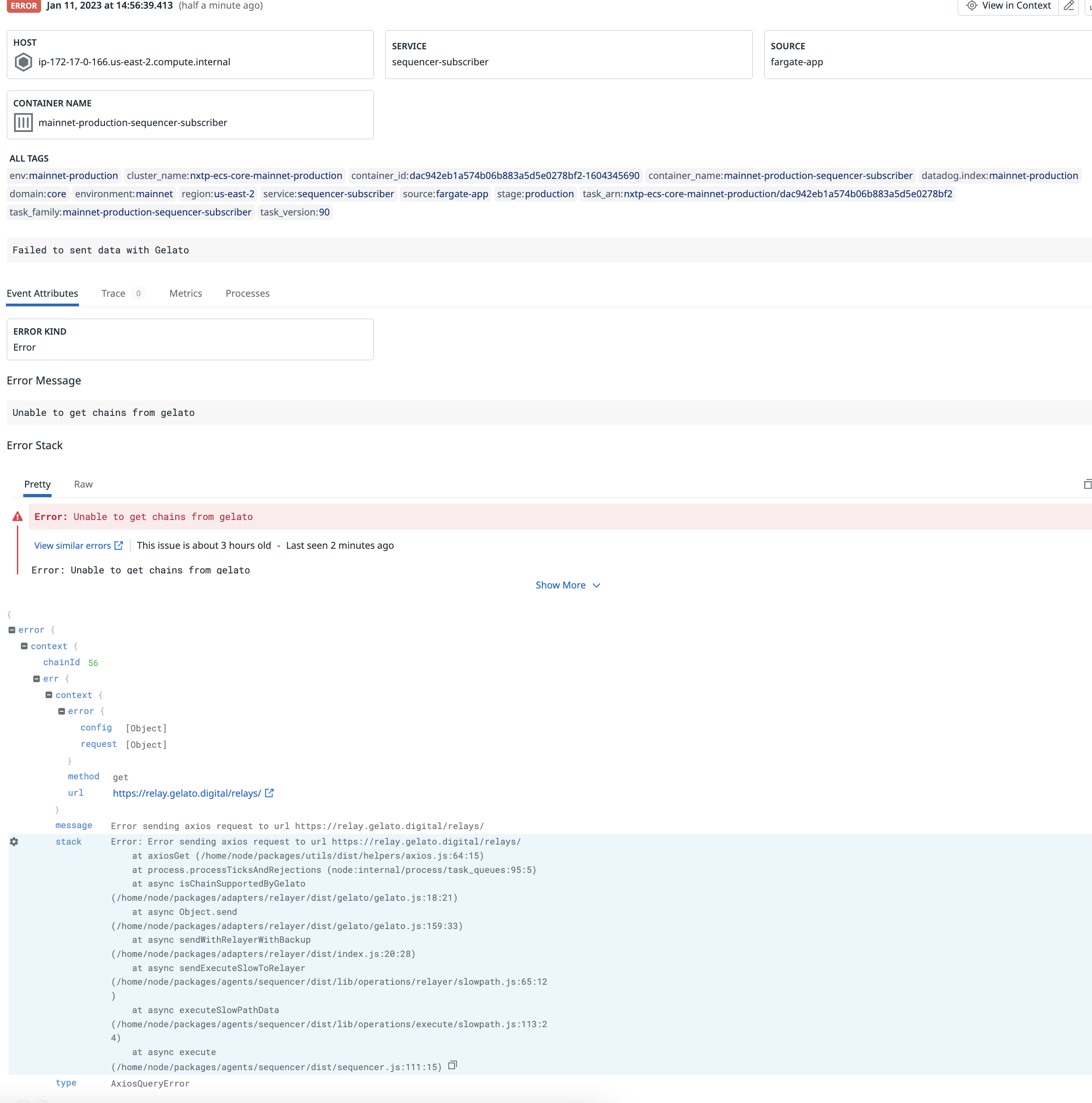 Request to gelato relays fail · Issue #3019 · connext/monorepo · GitHub