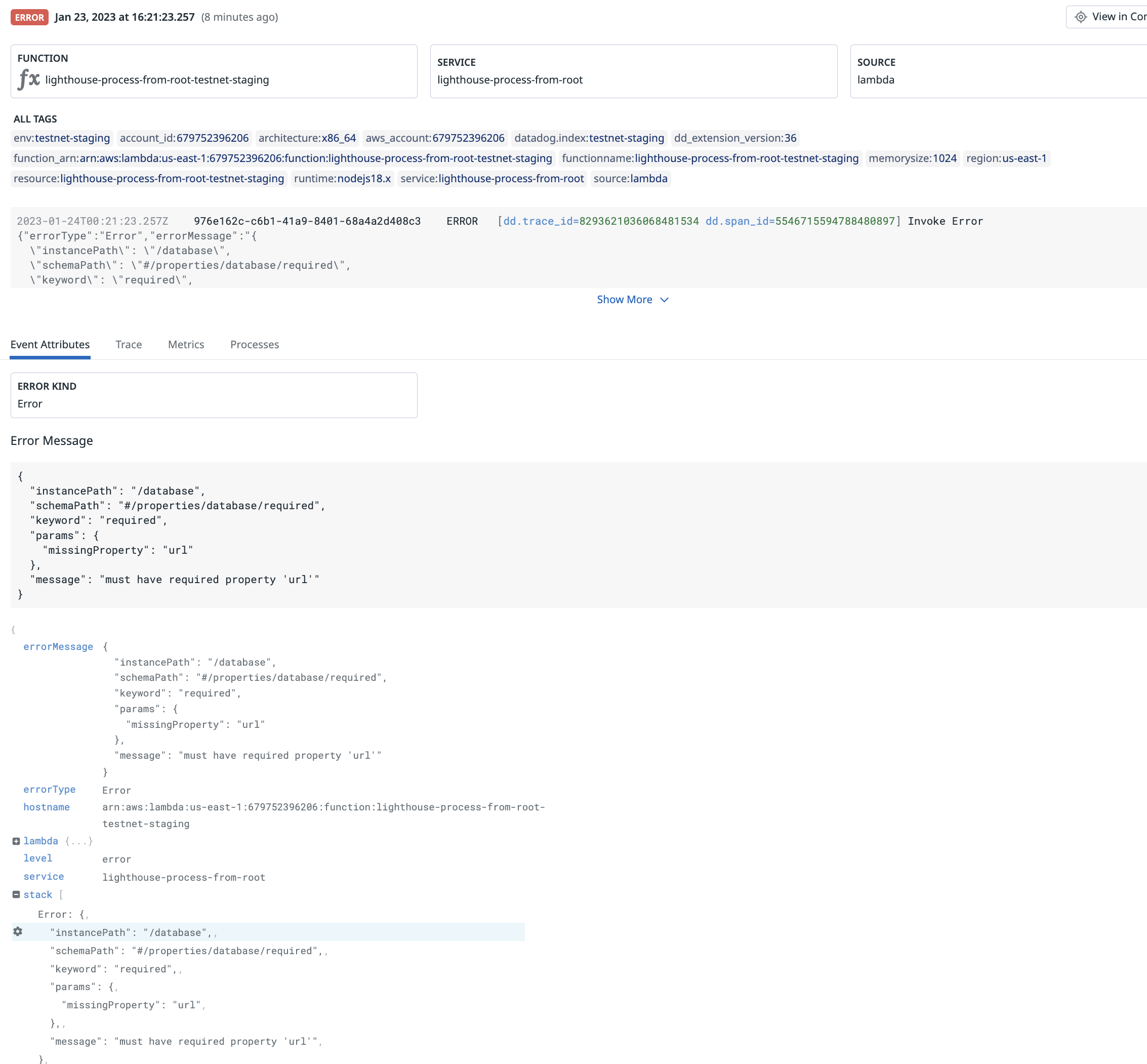 LH on staging not starting up · Issue #3195 · connext/monorepo · GitHub