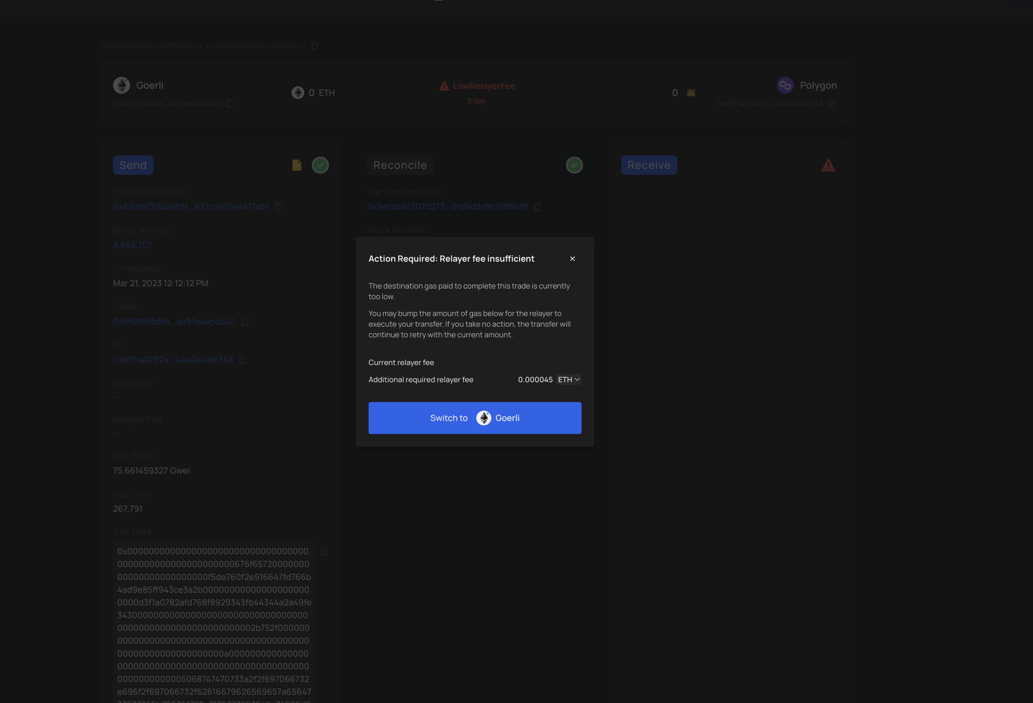 Transfer CTA to switch network unresponsive · Issue #3866 · connext/monorepo · GitHub