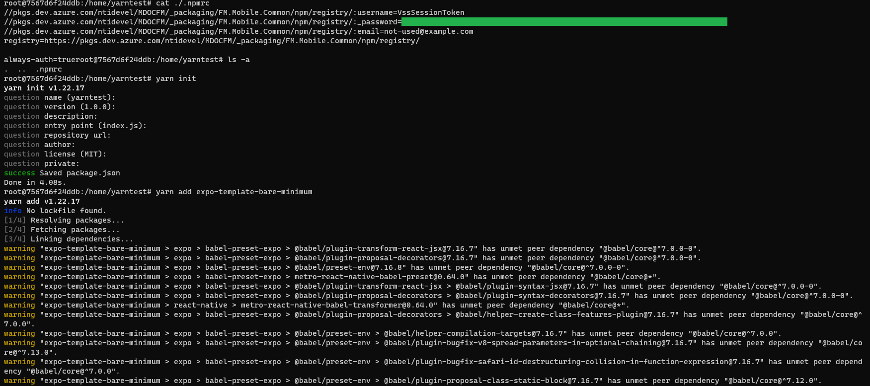 3rd party NPM store suddenly fails on expo prebuild Android · Issue #918 · expo/eas-cli · GitHub