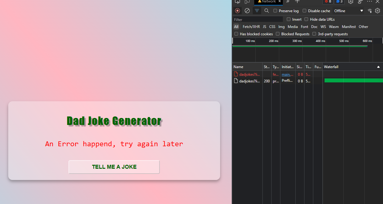 GitHub - KenFordev/Dad-jokes-with-Js