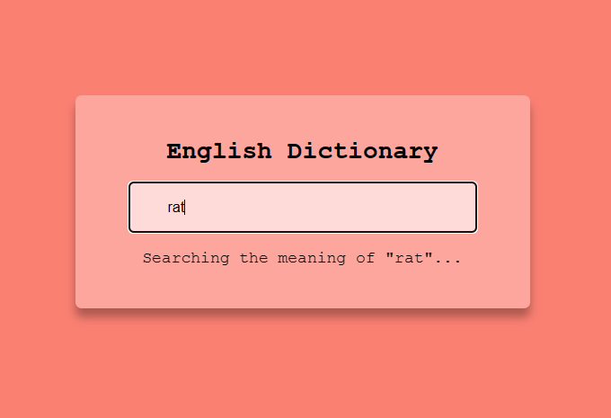 GitHub - KenFordev/Dictionary-Eng-with-Js