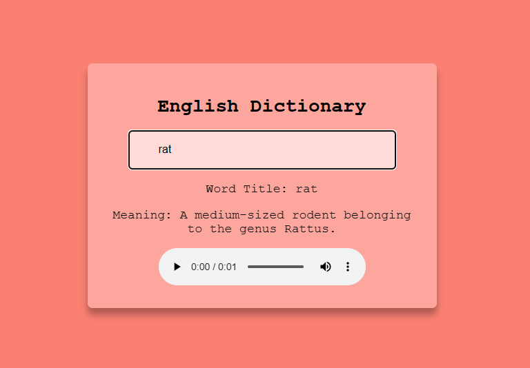 GitHub - KenFordev/Dictionary-Eng-with-Js