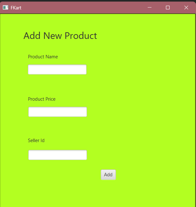 GitHub - TalibMalik7/ECommerce-Kart-Java