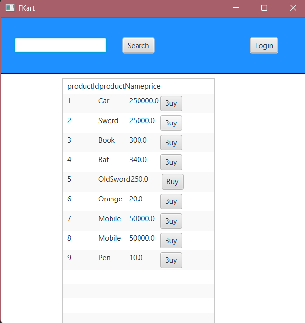 GitHub - TalibMalik7/ECommerce-Kart-Java