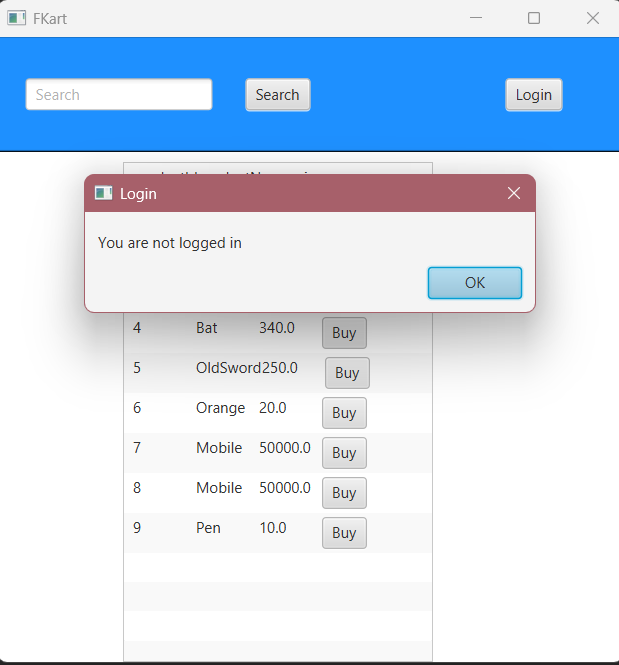 GitHub - TalibMalik7/ECommerce-Kart-Java