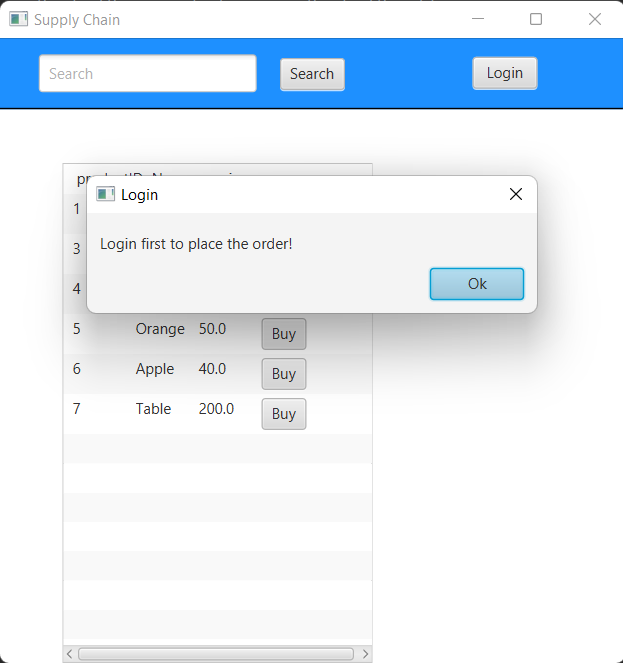 GitHub - mohithrv/E-Commerce-Application: An E-Commerce app built with Java and JavaFX