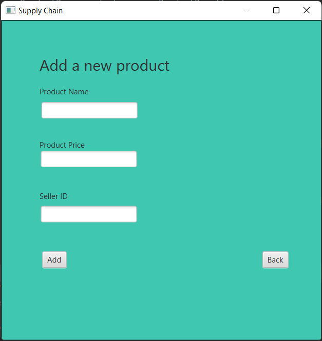 Github Mohithrv E Commerce Application An E Commerce App Built With Java And Javafx