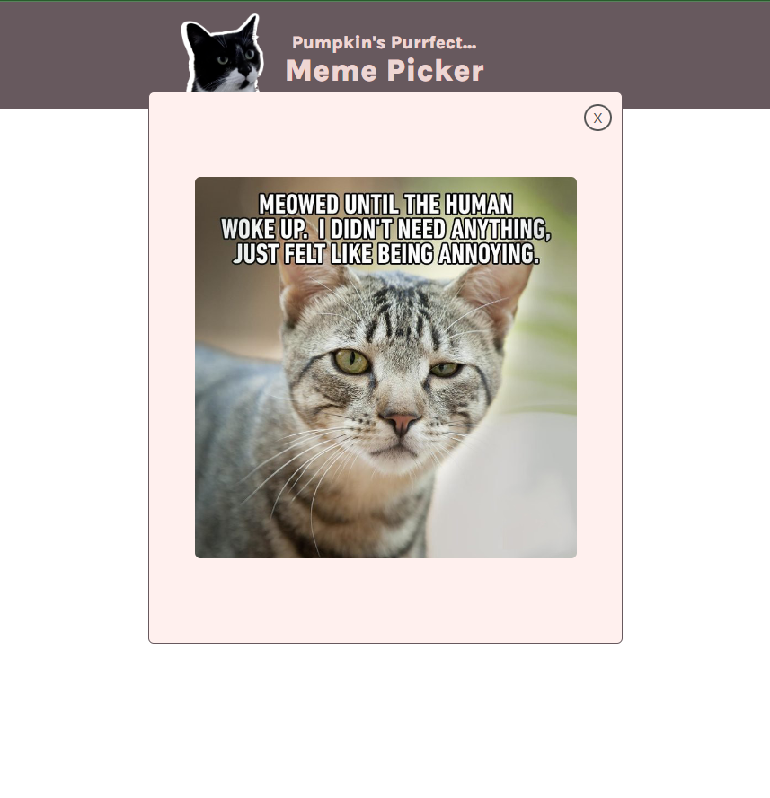 GitHub - mohithrv/Meme-Picker: A fun meme picker for different emotions ...