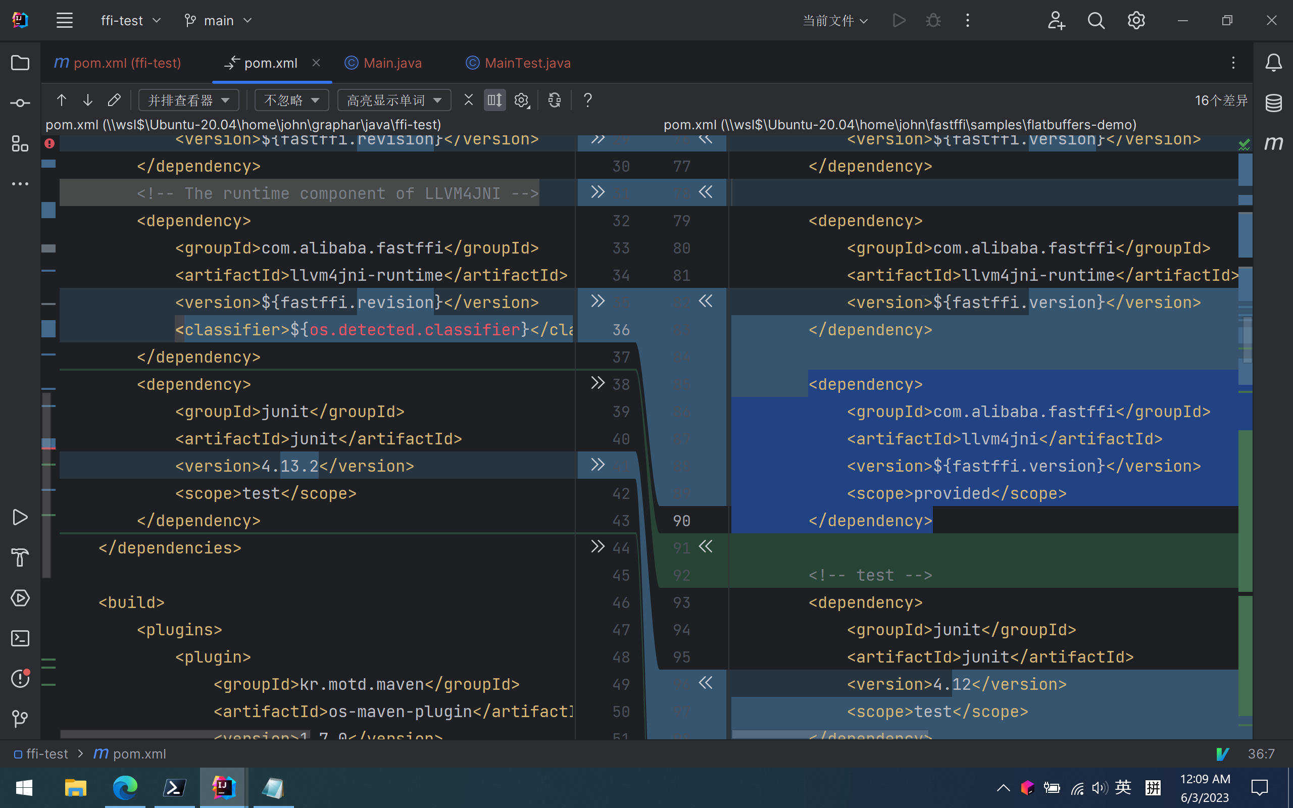 Problems about usage in maven · Issue #39 · alibaba/fastFFI · GitHub