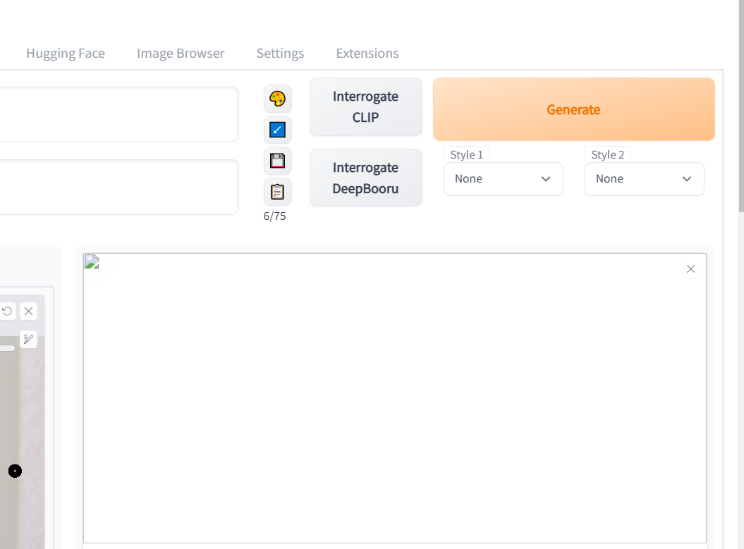 image is loading half then is not displayed while generating image on ...