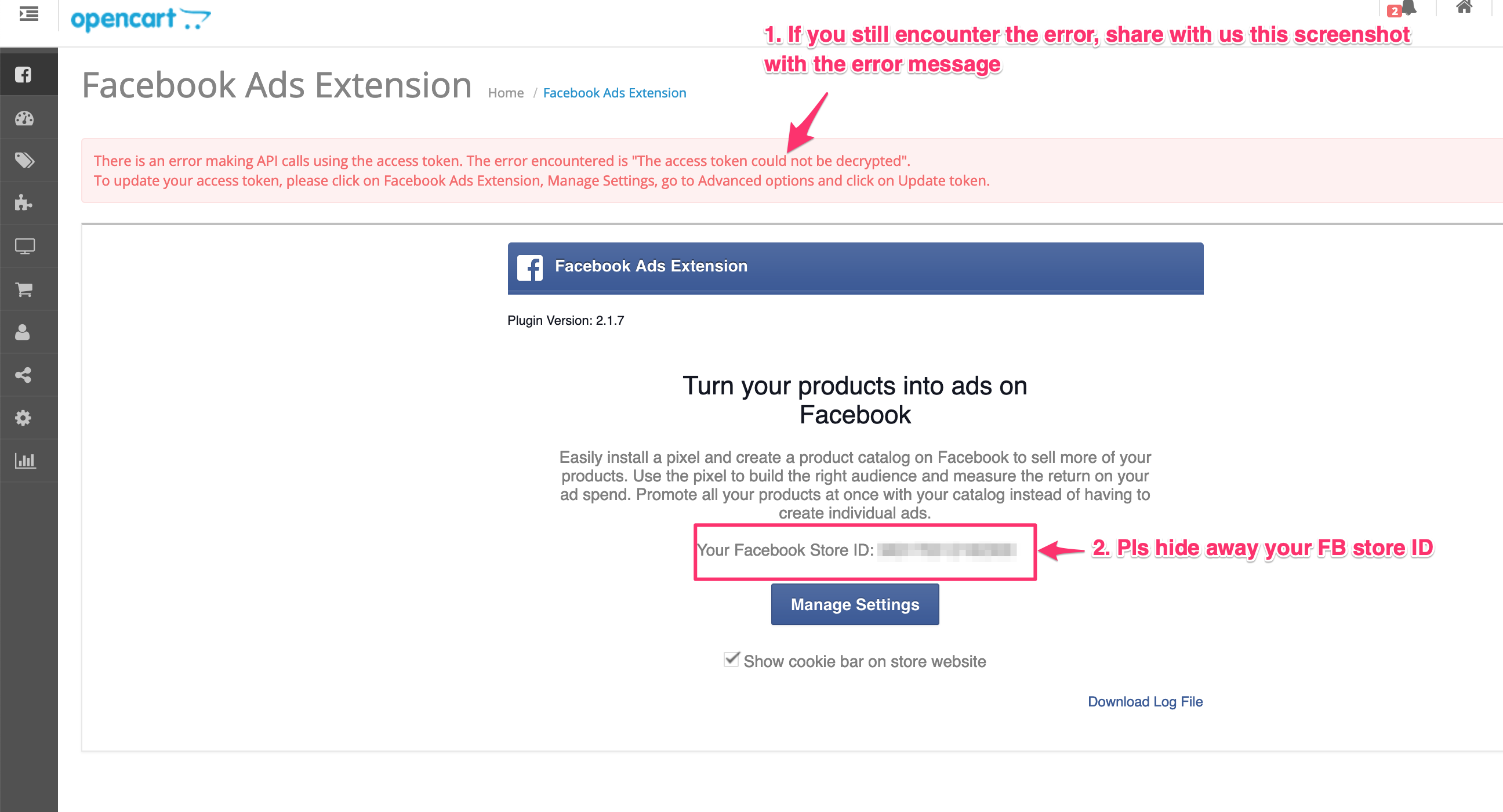 Tracking all new cases where access token shows as invalid · Issue #158 · facebookarchive ...