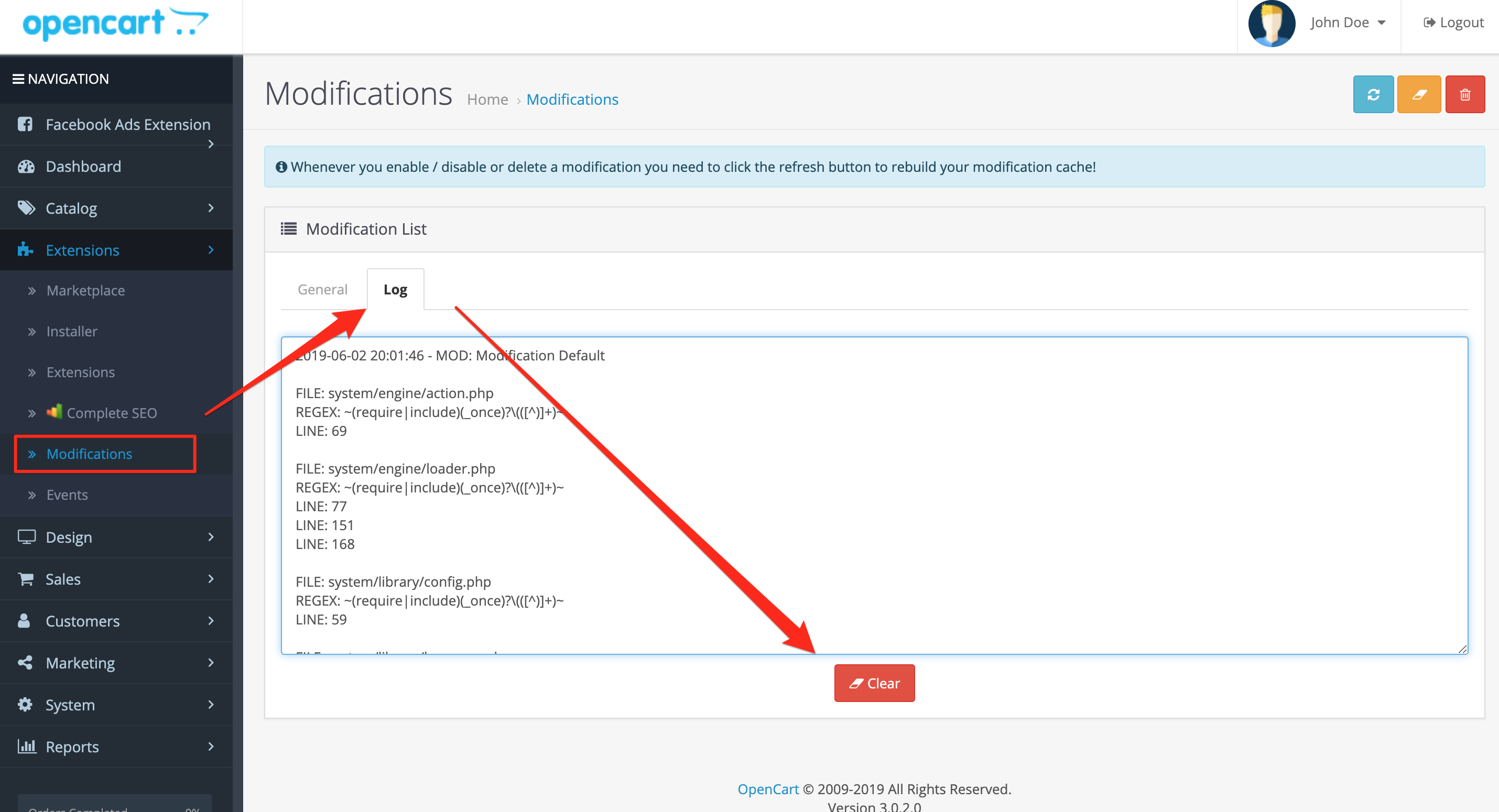 Pixel not found - Opencart 3.0.2.0 with journal theme 2.16.8 · Issue #183 · facebookarchive ...