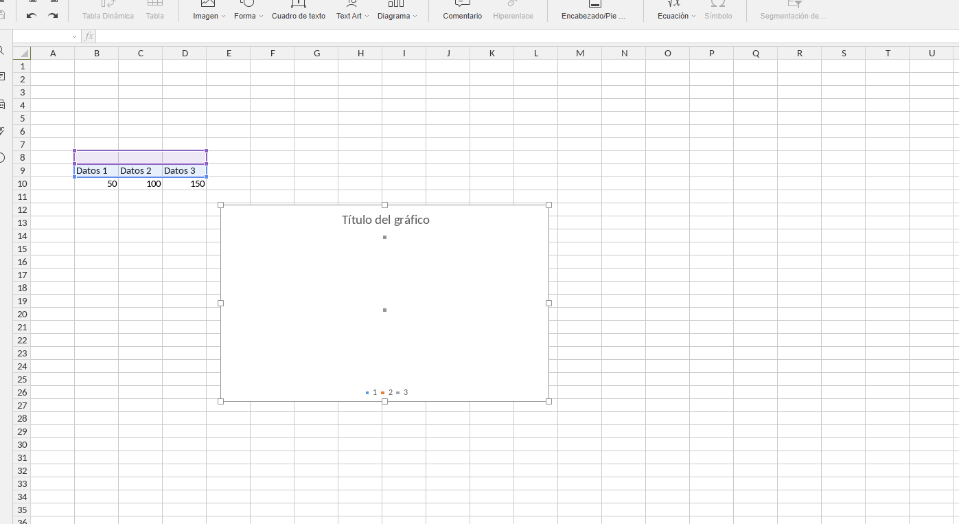 In Onlyoffice Spreadsheet when you insert a row above a chart, it does not update the data range ...