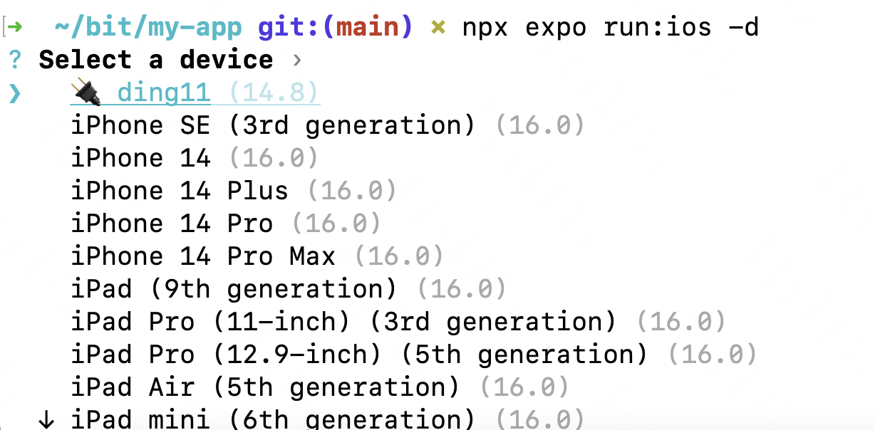 Npx Expo Runios D Not Installing App On My Ios Device · Issue 4549 · Expoexpo Cli · Github 