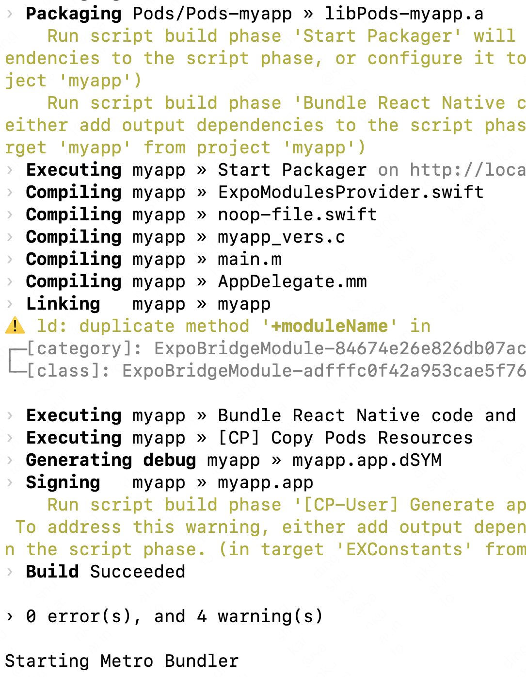 npx expo run:ios -d not installing app on my iOS device · Issue #4549 · expo/expo-cli · GitHub