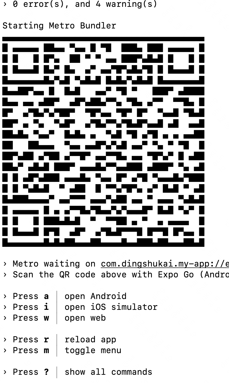 npx expo run:ios -d not installing app on my iOS device · Issue #4549 · expo/expo-cli · GitHub