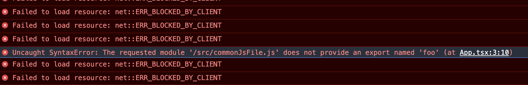 Cant Import Commonjs Function Into React Ts Template · Vitejs Vite · Discussion 12319 · Github