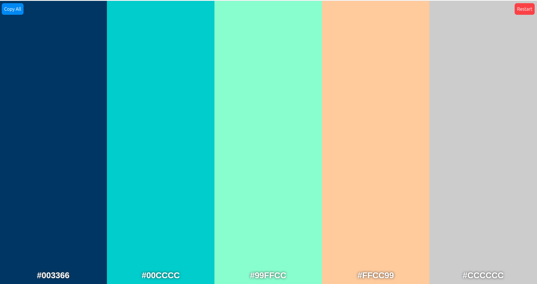 GitHub - alexmc2/colour_palette_generator: Python practice project