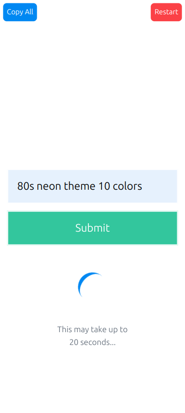 GitHub - alexmc2/colour_palette_generator: Python practice project