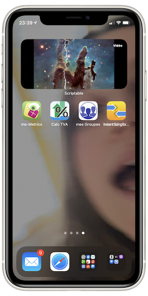 Scriptable - iOS 14 widget to display Astronomy Picture Of the Day (APOD) · GitHub