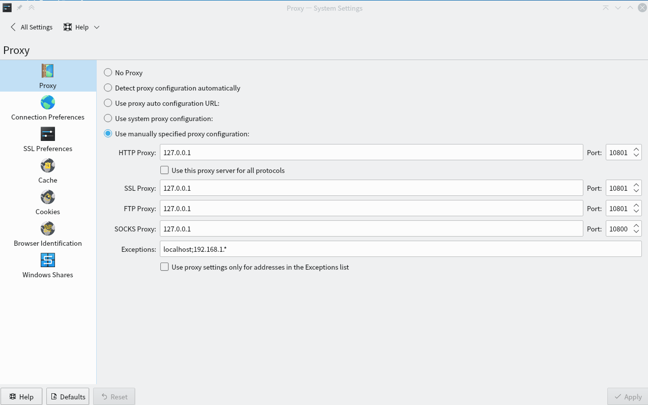 Telegram Linux set as Use System proxy settings doesn't work · Issue #16418 · telegramdesktop ...
